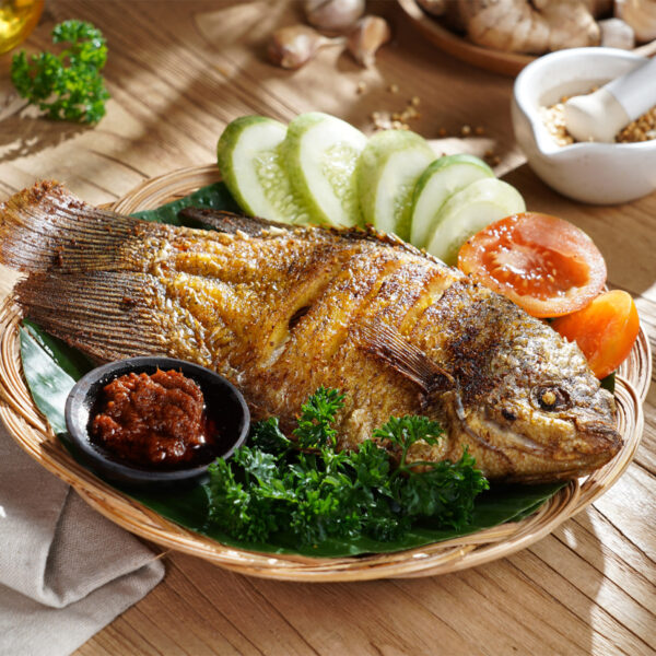 Ikan Goreng Indonesian Fish Seasoning - No Salt - The Spice Cupboard