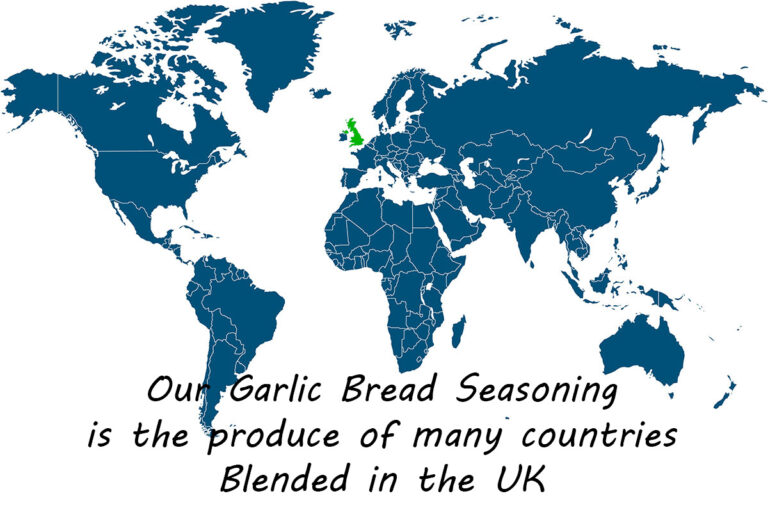 Garlic Bread Seasoning - The Spice Cupboard