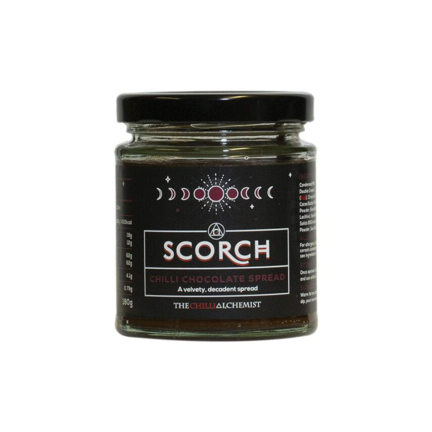 Scorch - Chilli Chocolate Sauce - 180g - The Spice Cupboard