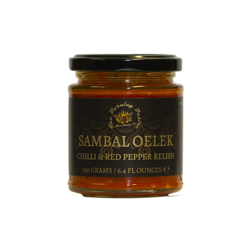 Sambal Oelek Chilli & Red Pepper Relish - The Spice Cupboard