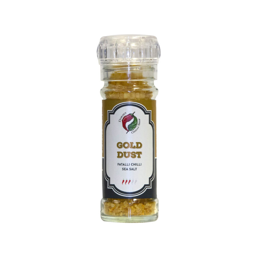 Gold Dust - Fatalli Sea Salt - The Spice Cupboard