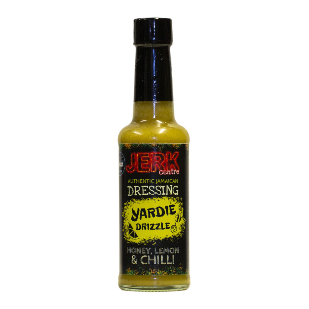 Yardie Drizzle - Honey, Lemon & Chilli Dressing - The Spice Cupboard
